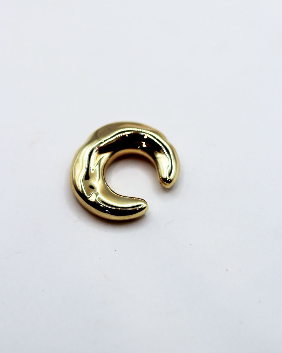Mega Wonky Ear Cuff - Large | Clay Handcrafted Statement Ear Cuff – F+H ...